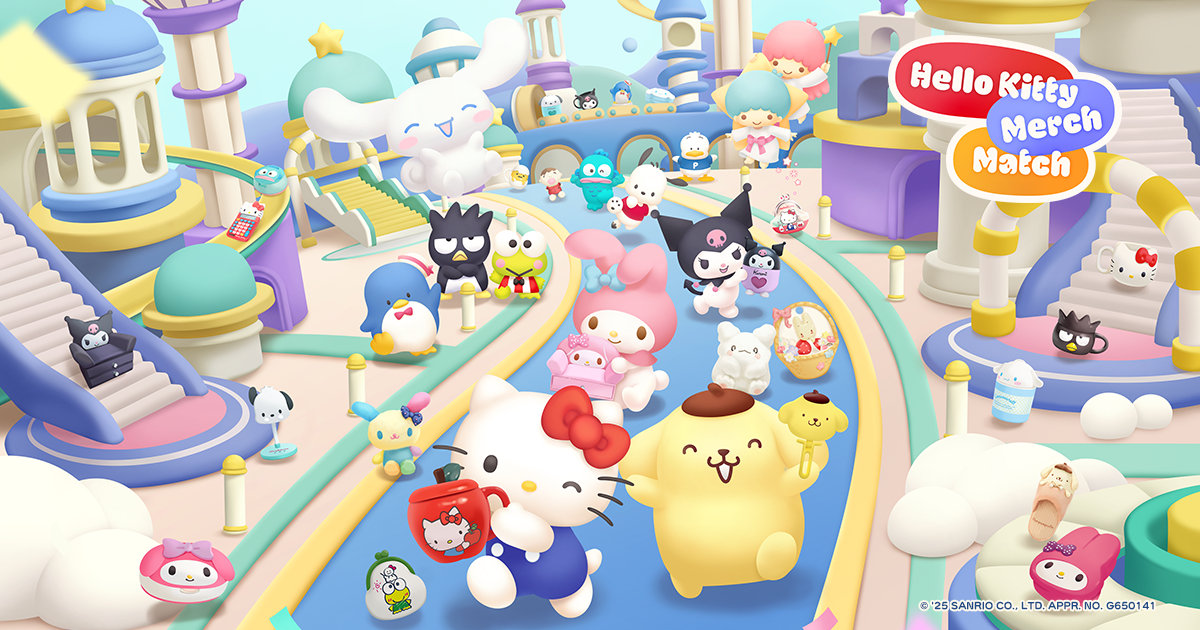 Hello Kitty Merch Match Official Site